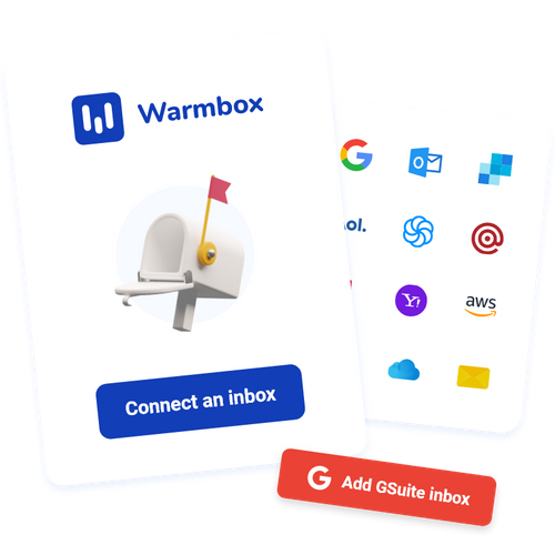 Warm-up your cold email inbox | Discover Warmbox.ai